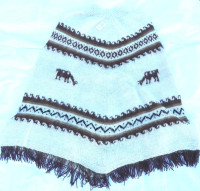 Ponchos | Produkte aus Alpakawolle | lama-nativo